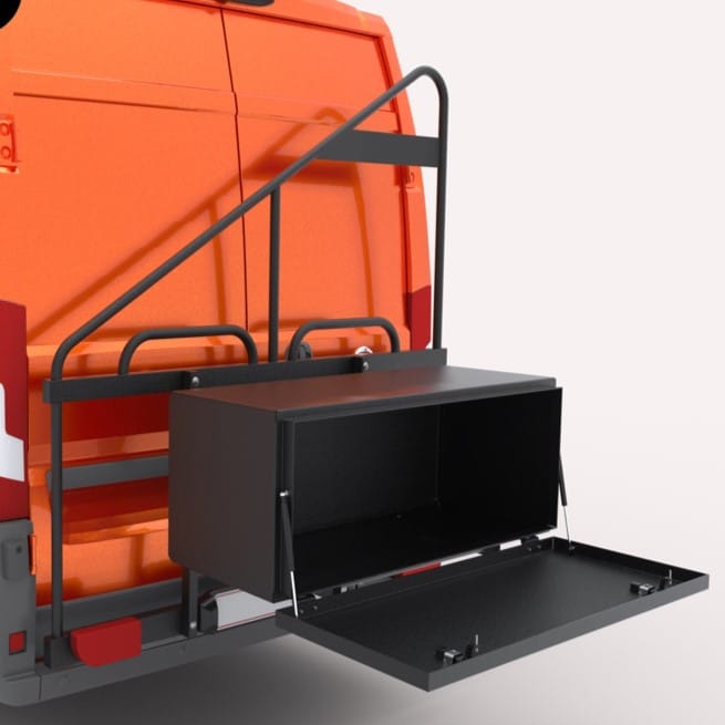 Van 'n Bike BoX H1 Small 150 L > Van & Vélo